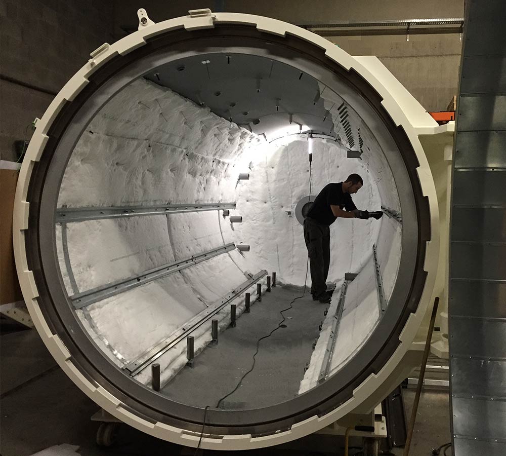 Hydraulic test by Aeroform : Aeroform Composites