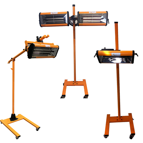 Infrared lamps (with or without control system): Aeroform Composites