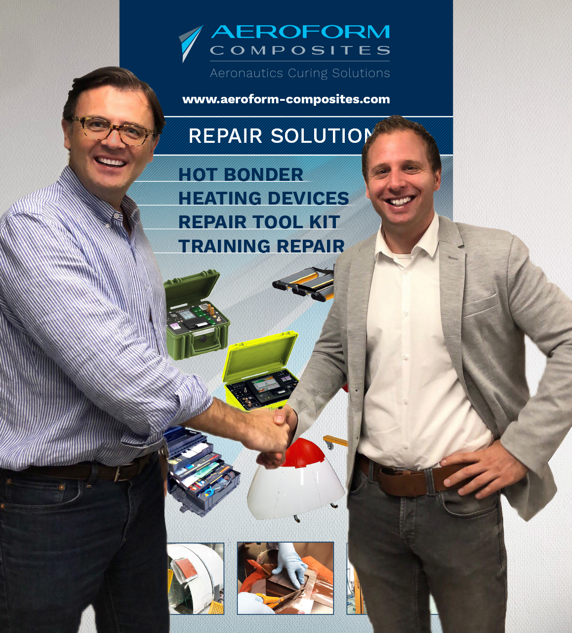 Partnership ACRATS & Aeroform Composites - Aeroform Composites