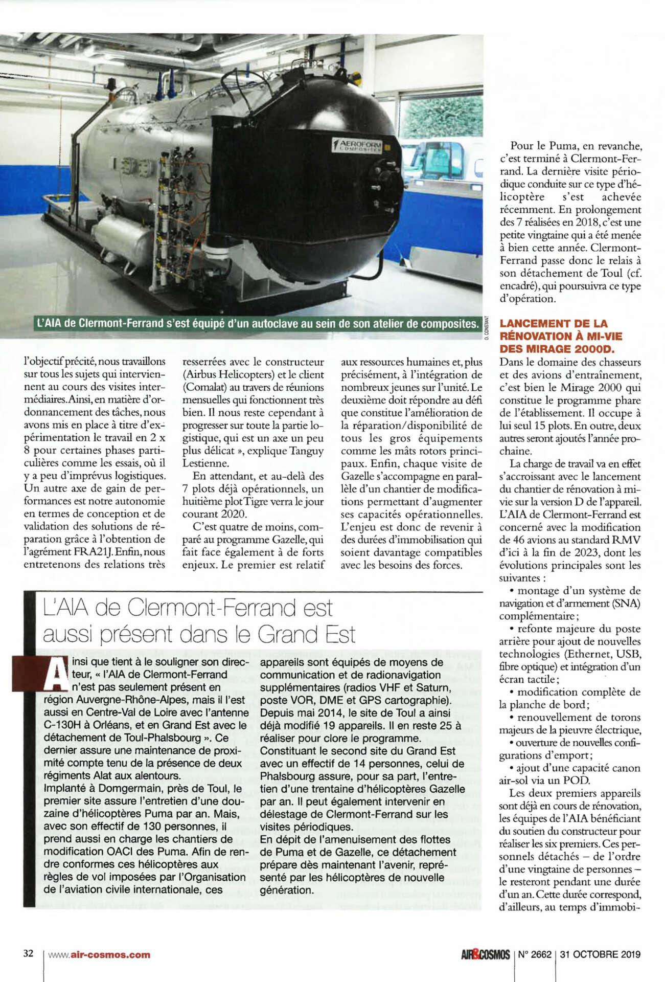 Aeroform autoclave-AIA - Aeroform Composites