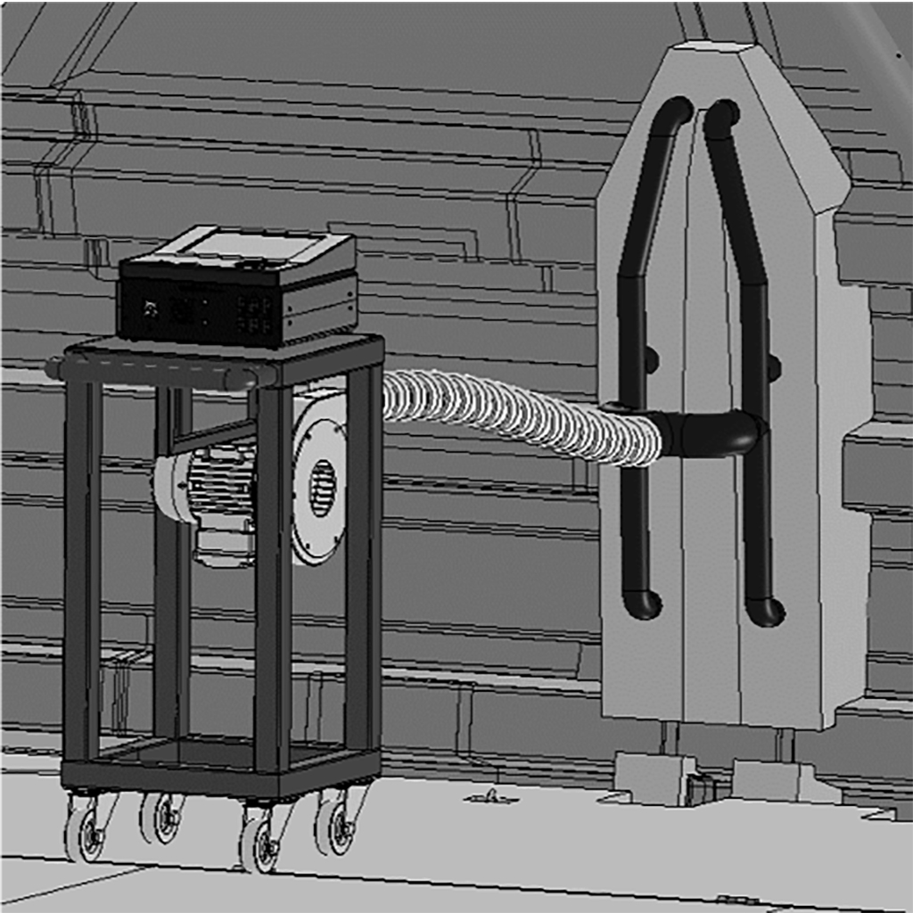 Hot Gun Range (Hot Air Blower):Aeroform Composites