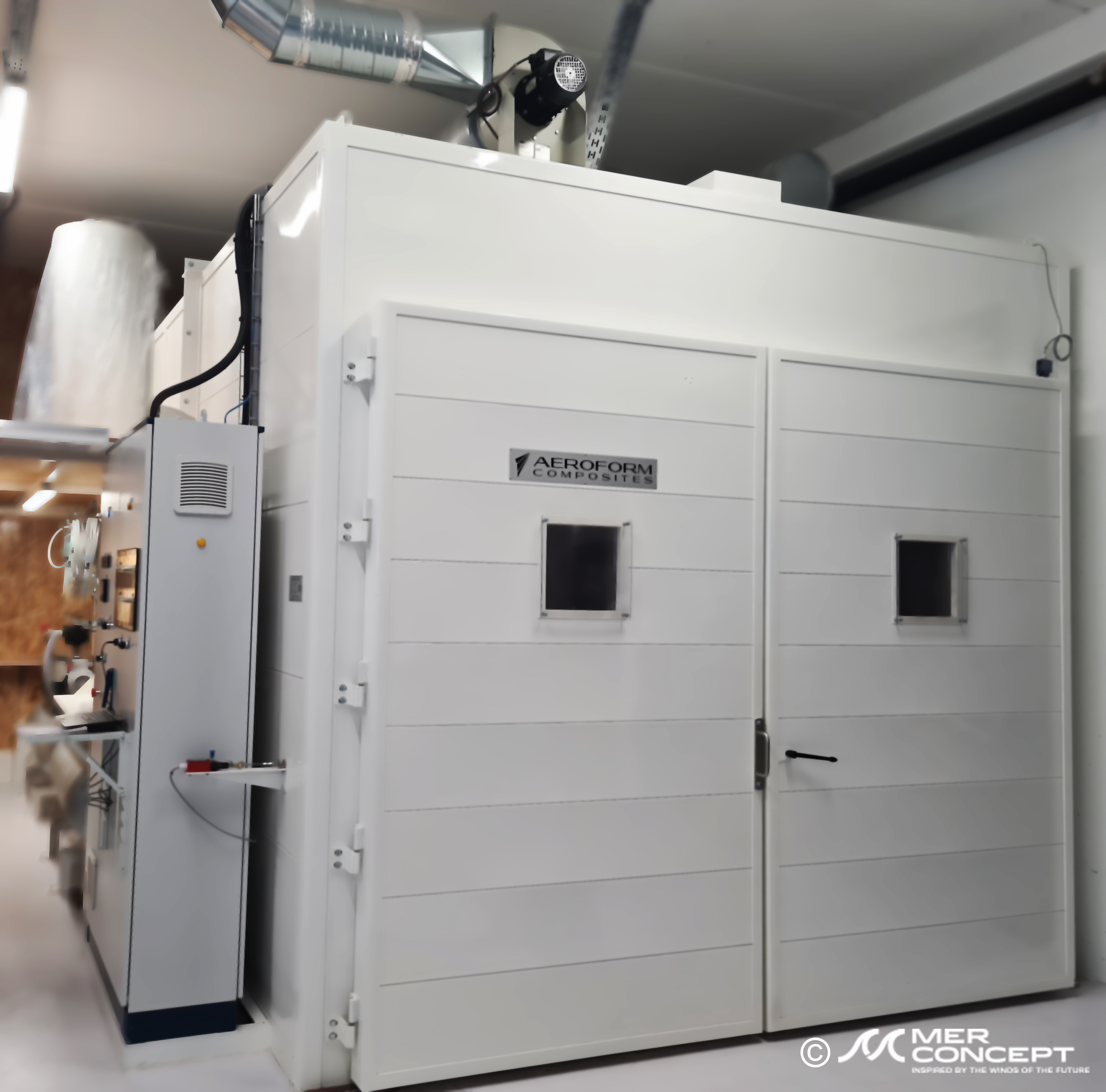 Composites Innovation for aeronautics - Aeroform Composites