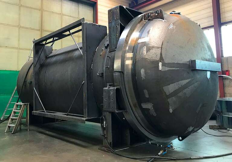 Autoclaves Composites (laboratories, universities etc.): Aeroform ...