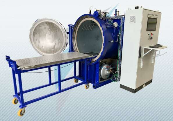 Aeroform Composites - Aeronautics Curing Solutions