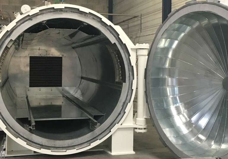 AEROFORM Composites - Aeronautics curing solutions